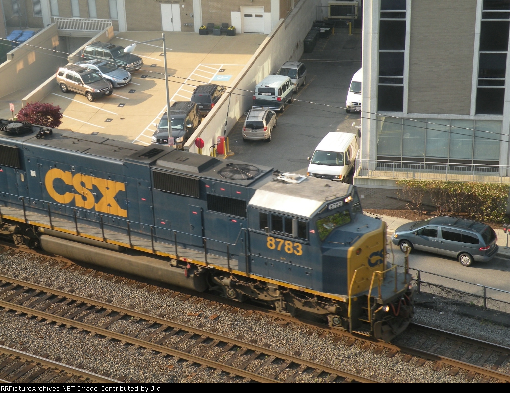 CSX 8783